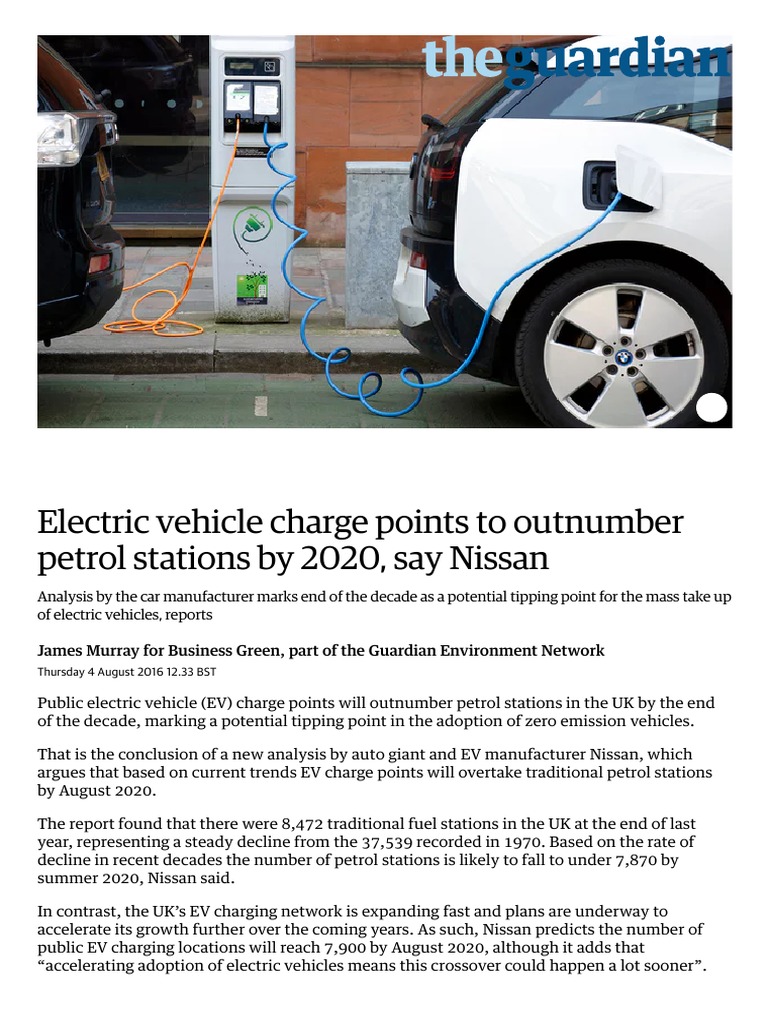 Electric Vehicle Charge Points | PDF | Electric Vehicle | Electric Car
