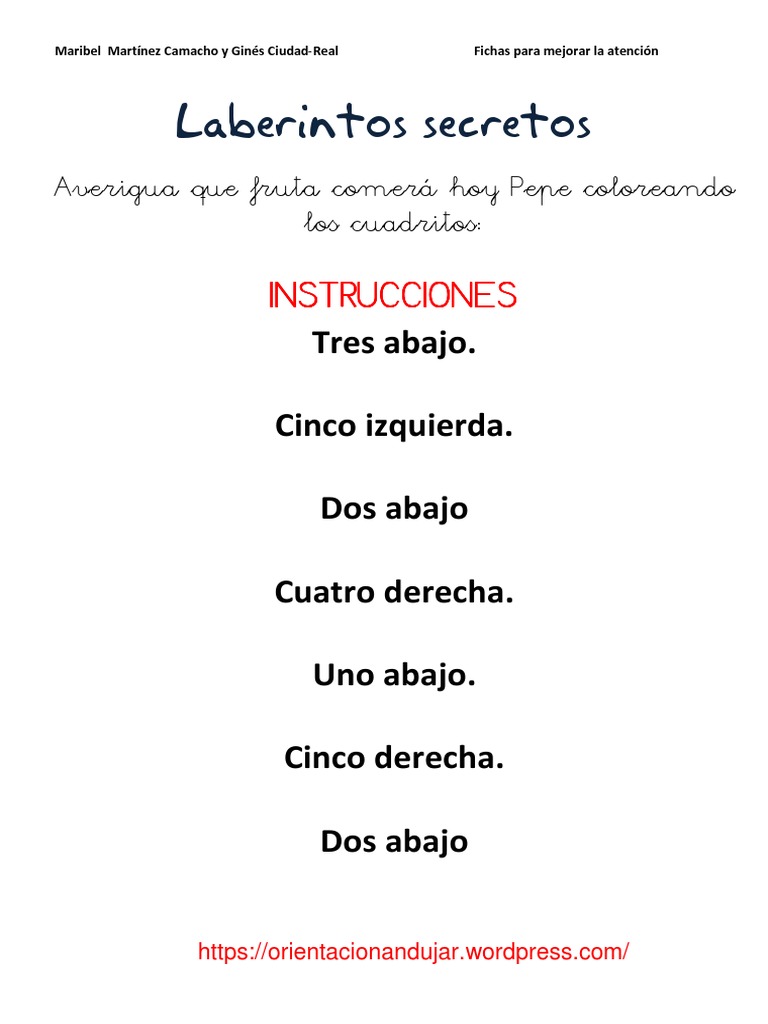 Laberintos Secretos 1 PDF | PDF