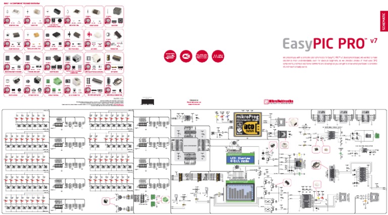 Easypic Pro v7 Schematic v101 | PDF