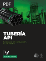 Tabla Medidas y Espesores Tuberia Api 5L A 106 A 53 | PDF