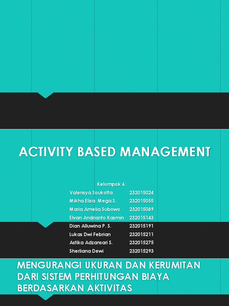 Akmen Kelompok 6 Abm | PDF