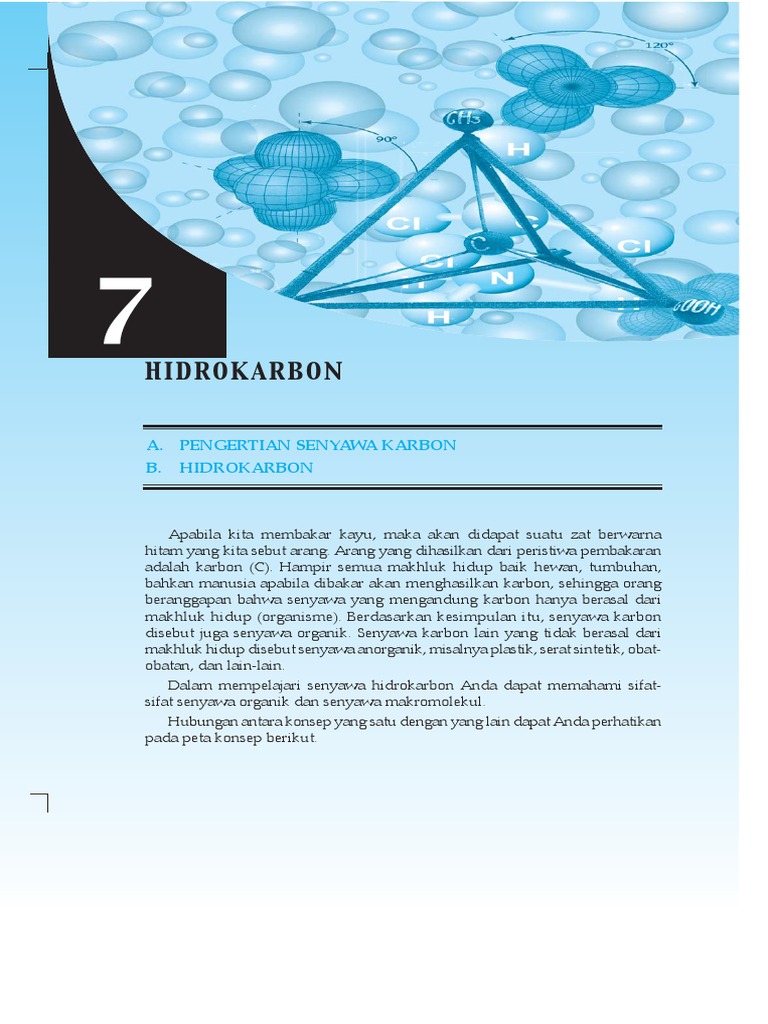 Pengertian dan Jenis Senyawa Karbon | PDF