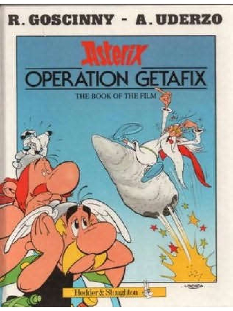 Asterix Movie Book 03 Operation Getafix | Works