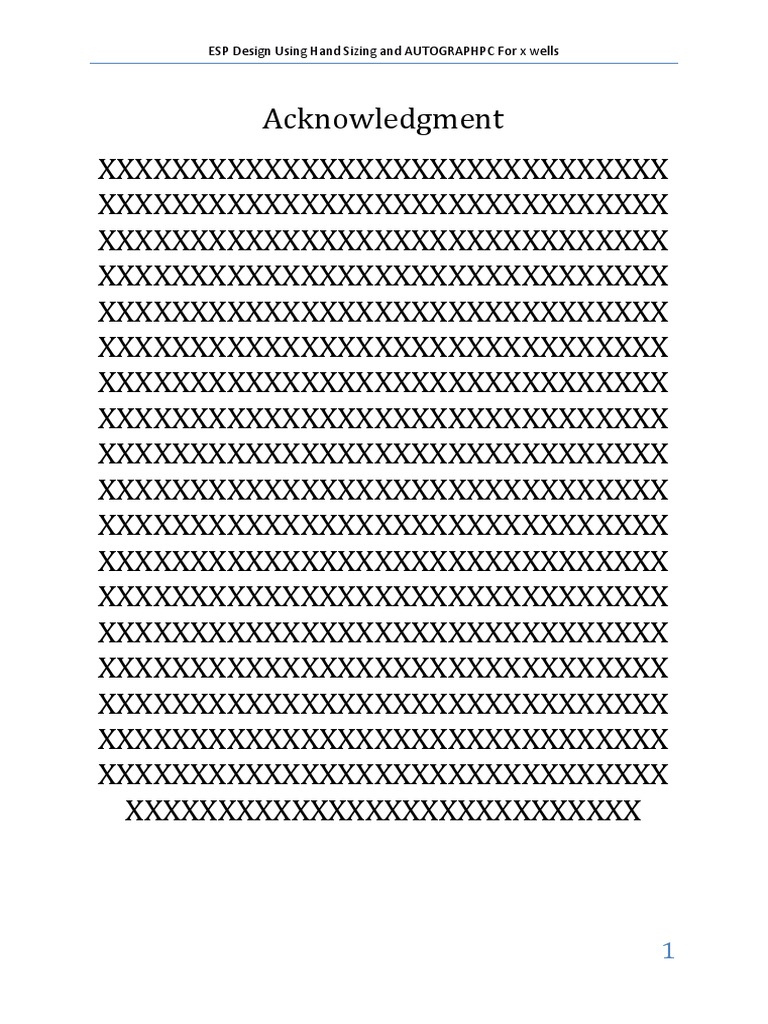 ESP Design with Hand Sizing & AUTOGRAPHPC | PDF | Hydraulic Fracturing ...