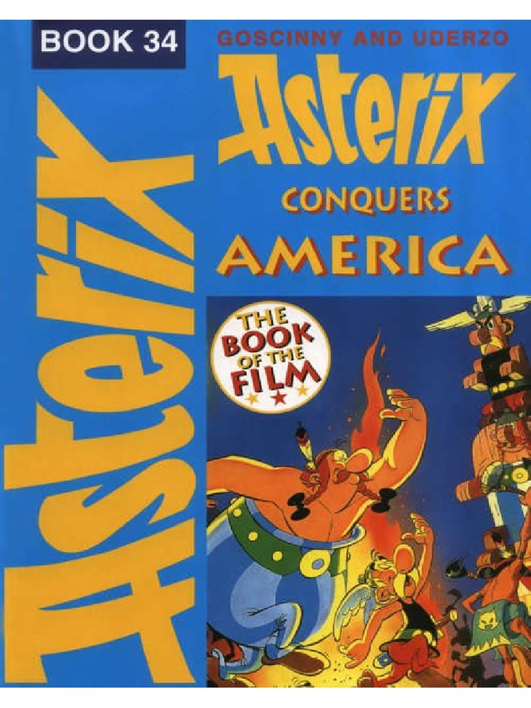 Asterix Movie Book 04 Asterix Conquers America | PDF | Unrest