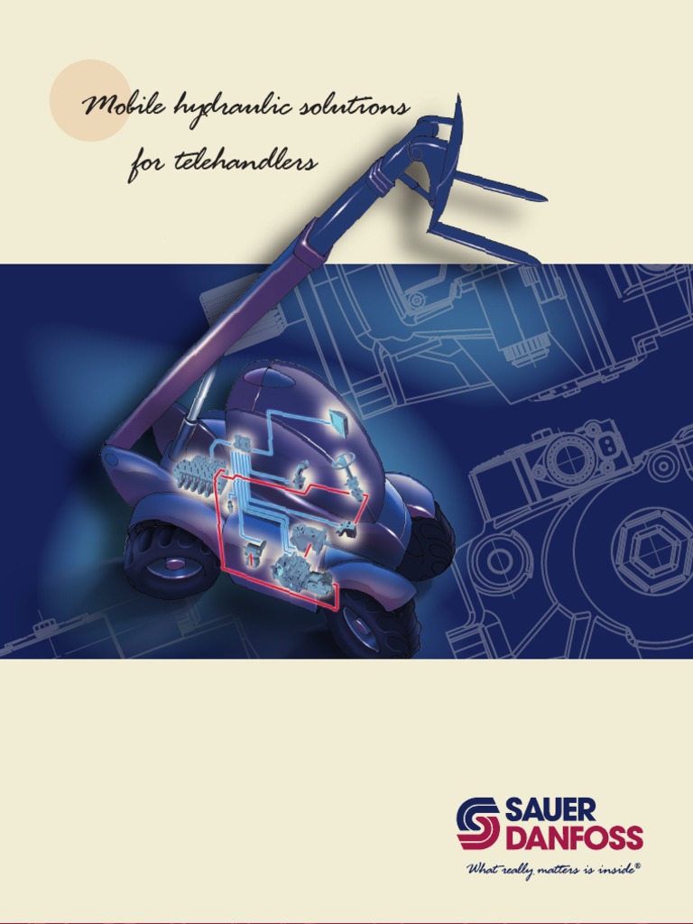 Solution of Telehandler | PDF | Machines | Pump