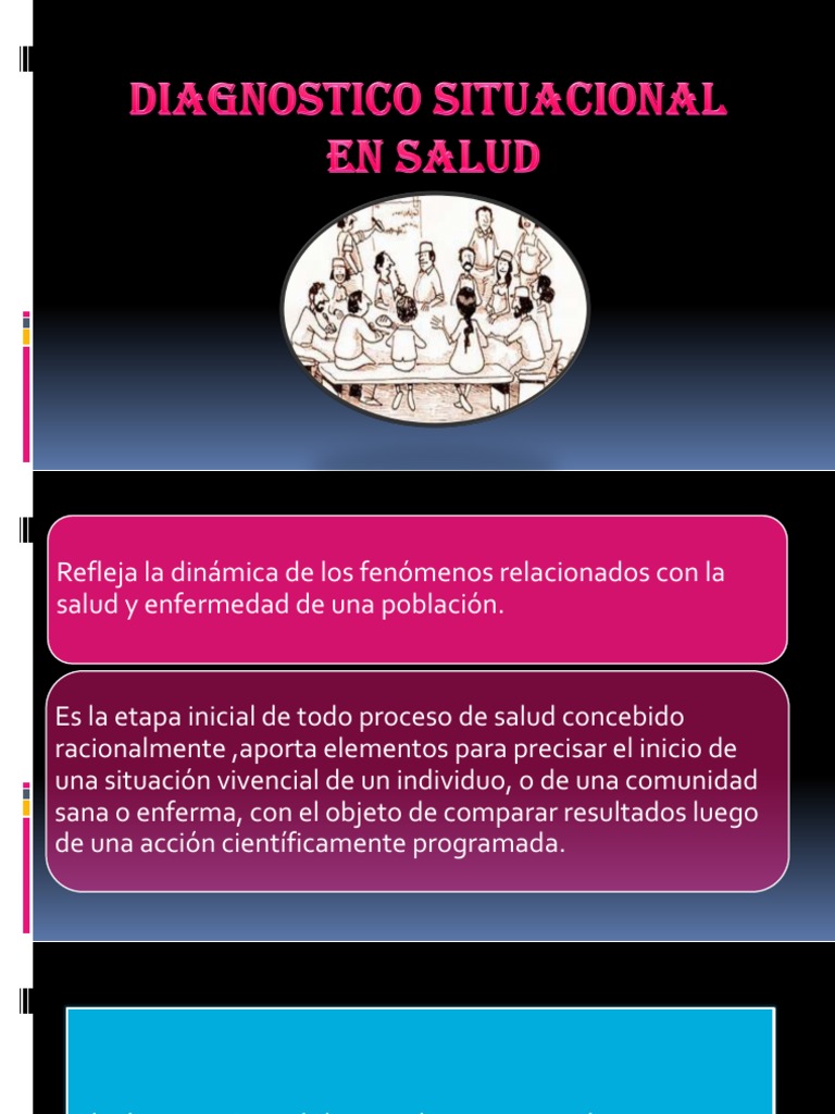 El Diagnostico Situacional 1 | PDF | Información | Bienestar