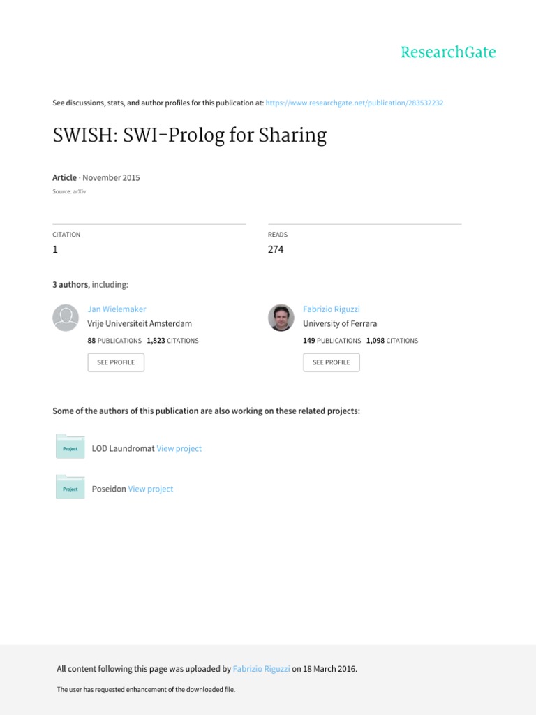 Swish Swi Prolog For Sharing Application Programming Interface Java Script 7686