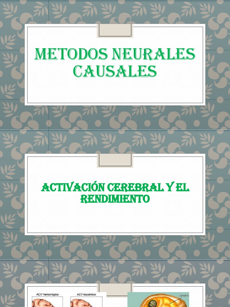 Métodos Neurales y EMT en Rendimiento | PDF