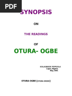 Odu Ifa Iwori Ogbe To Iwori Ofun | PDF | Language Arts & Discipline