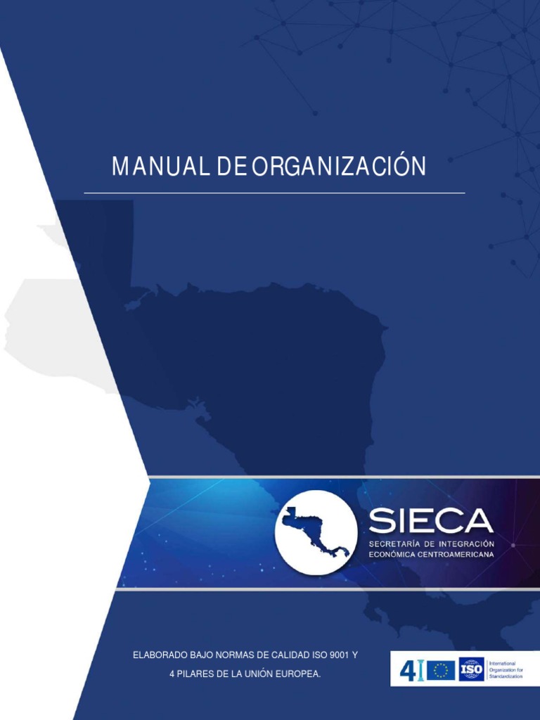 Manual Org Sieca | PDF | Economias | Business