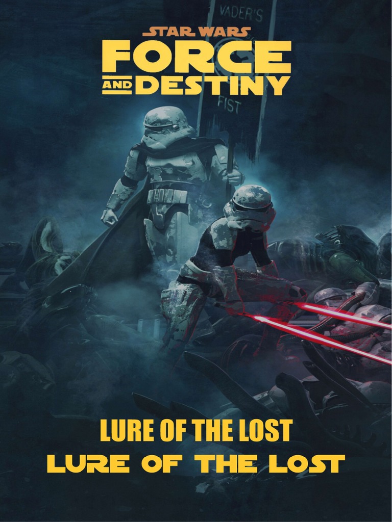 SWRPG Force and Destiny Adventure Template PDF | PDF | Jedi | Galactic ...