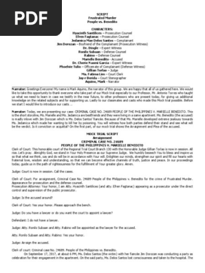 Court Trial Script Philippines Tagalog - lasopachart