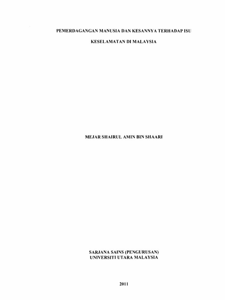 1.MEJAR - SHAIRUL - AMIN - SHAARI (Gci) PDF | PDF