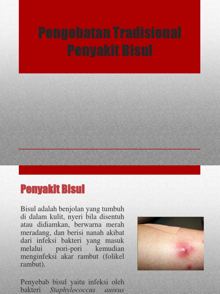 Obat Tradisional untuk Penyakit Bisul | PDF