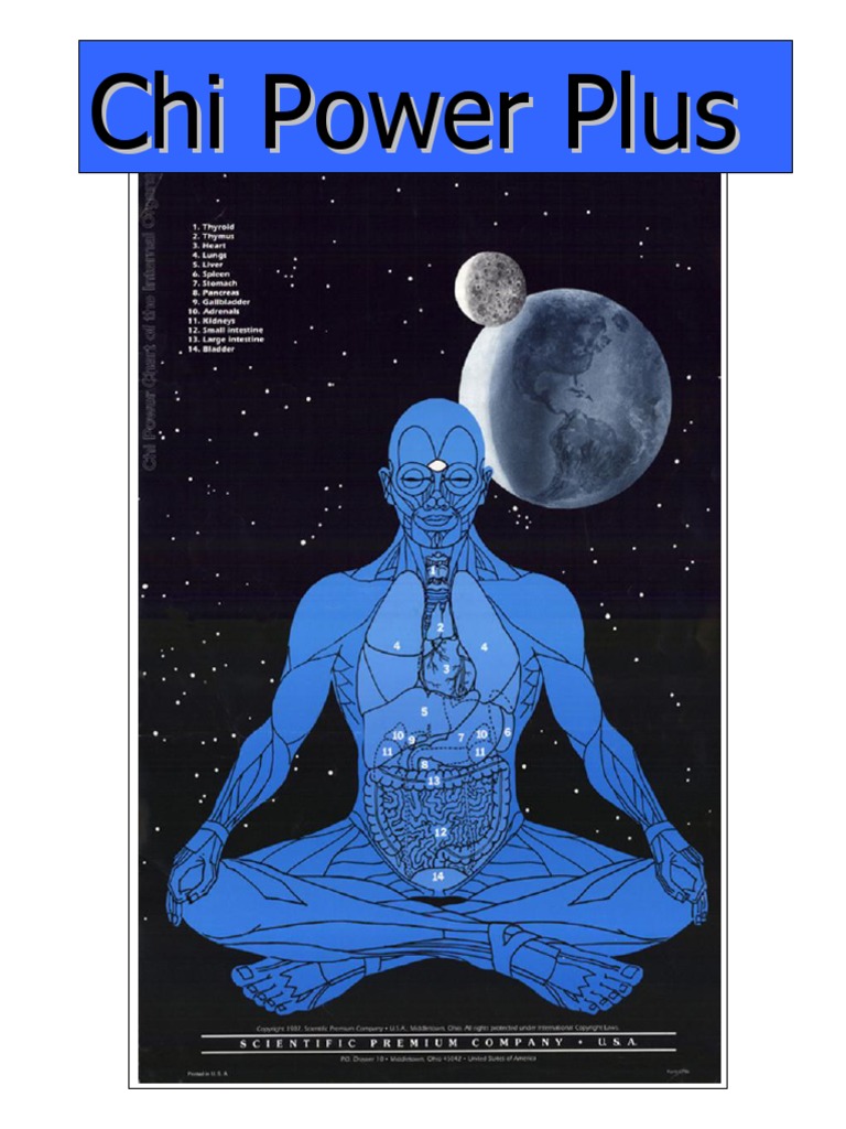 Chi Power Plus.pdf | Breathing | Nuclear Fusion