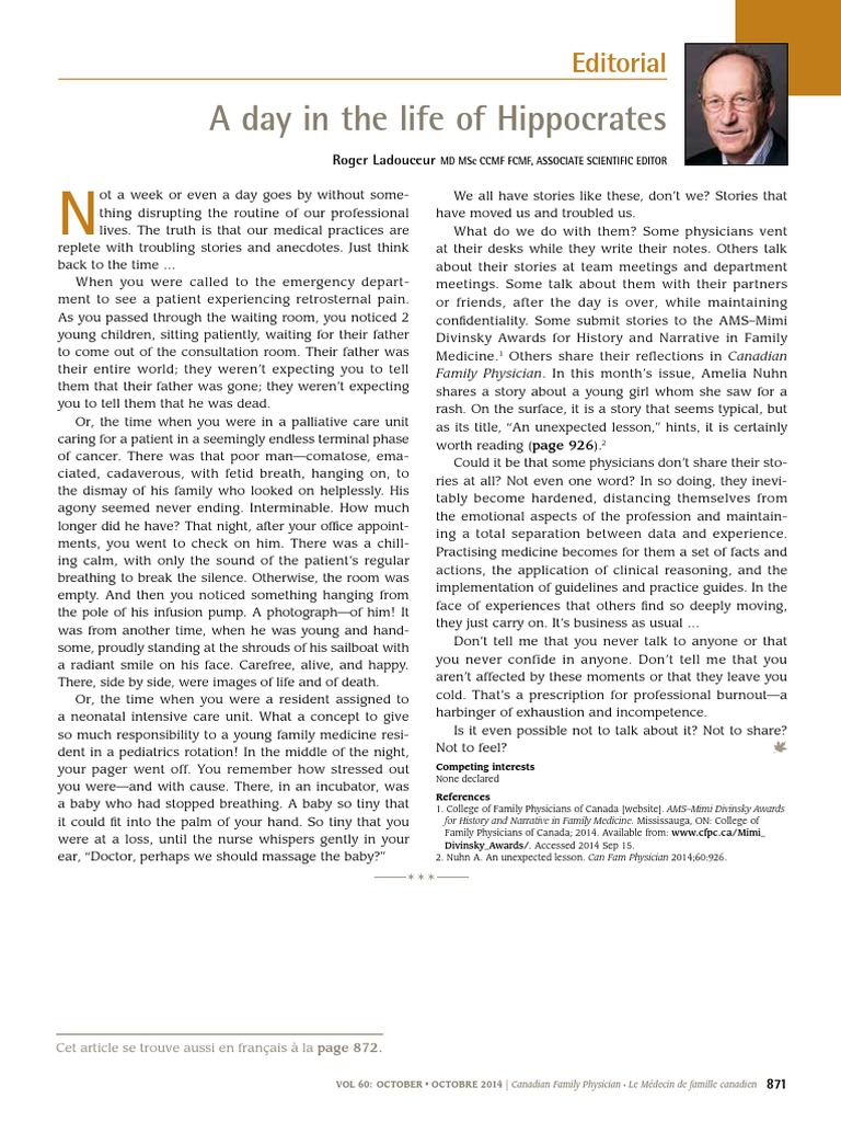 A Day in The Life of Hippocrates | PDF | Neonatal Intensive Care Unit ...