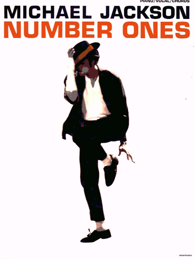 1072 Michael Jackson Number Ones | PDF