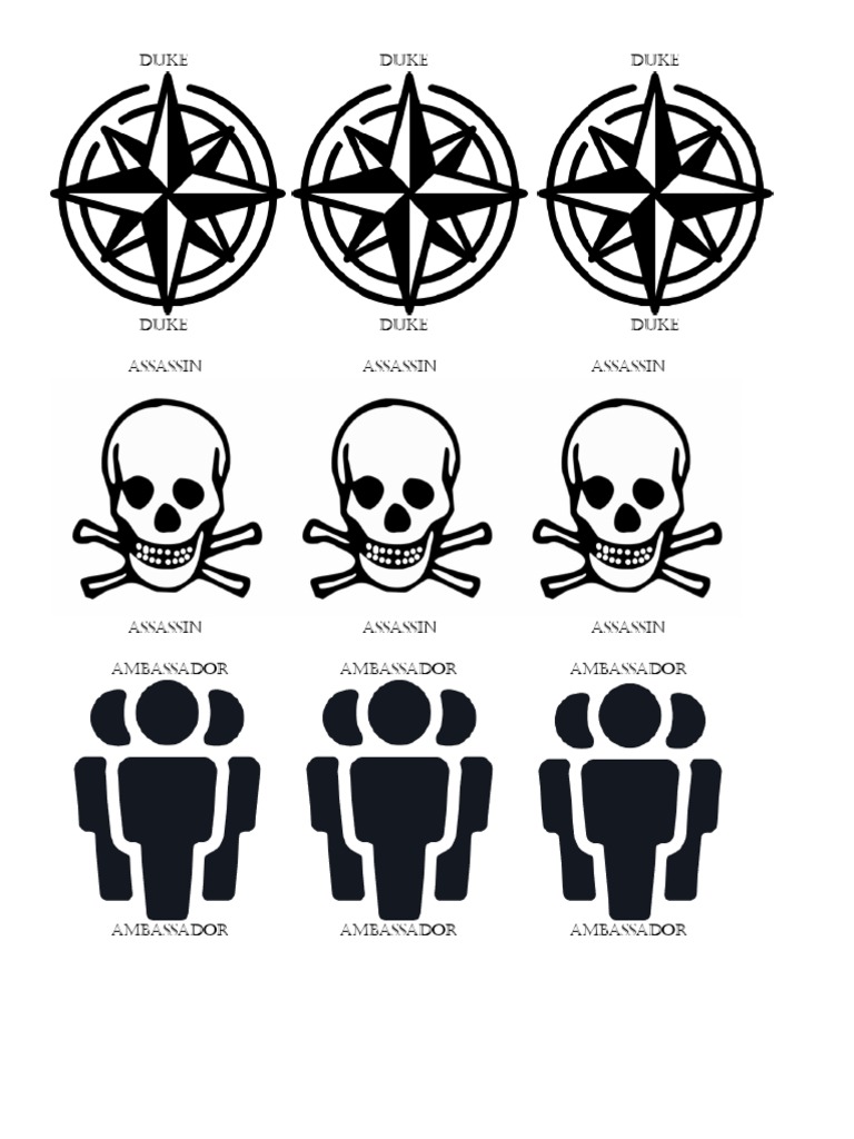 Coup | PDF | Playing Cards | Government