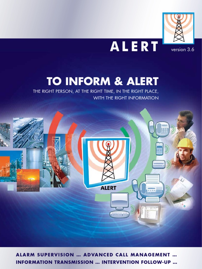 To Inform & Alert | PDF | Application Programming Interface | Computer ...