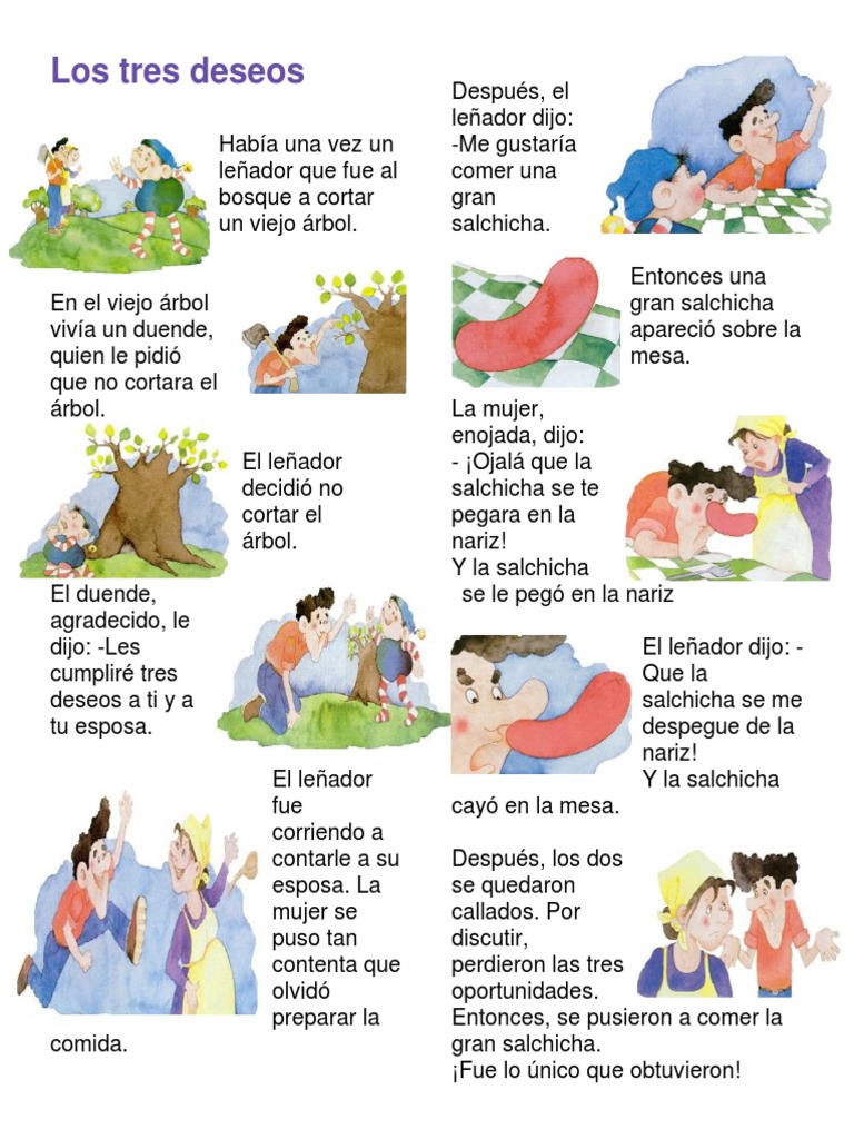 Los Tres Deseos | PDF