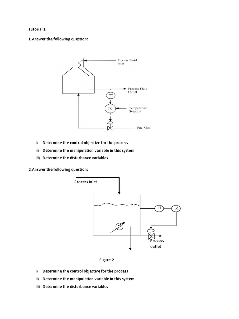 Tutorial 1 - Variables in Control & P&ID | PDF