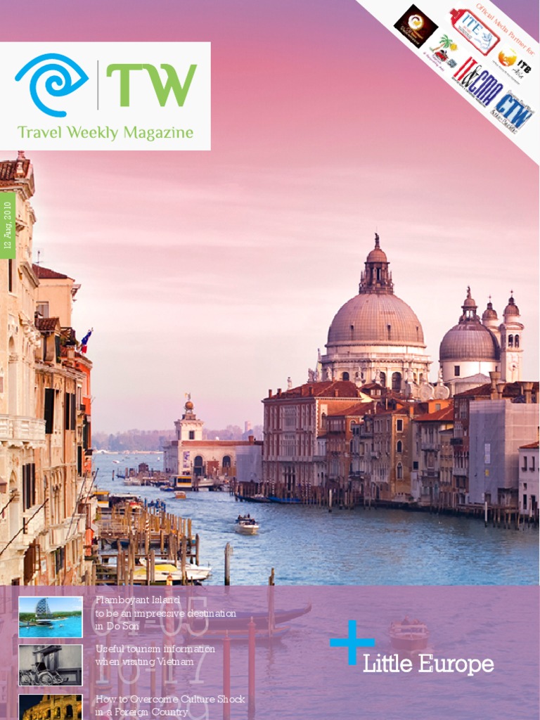 Travel Weekly Magazine The 30th Issue (12 Aug, 2010) | PDF | Ho Chi ...