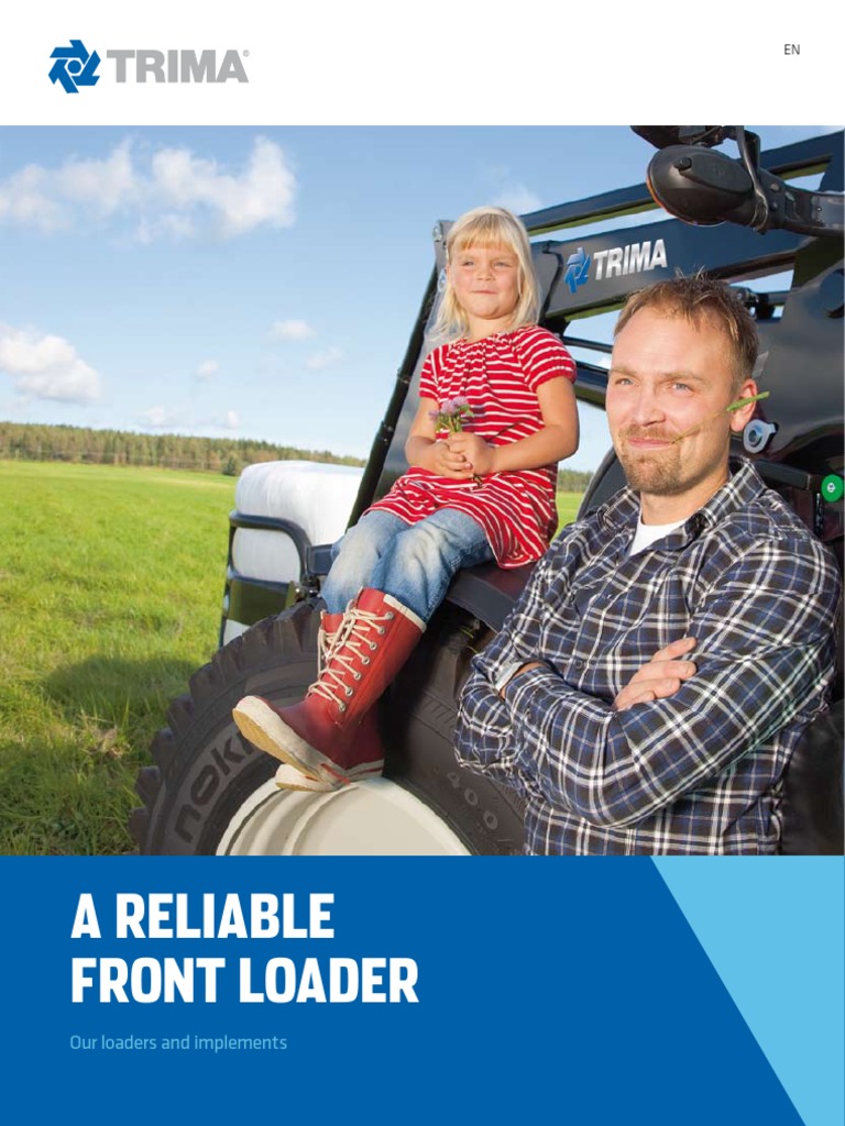 A Reliable Front Loader: Our Loaders and Implements | PDF | Tractor ...