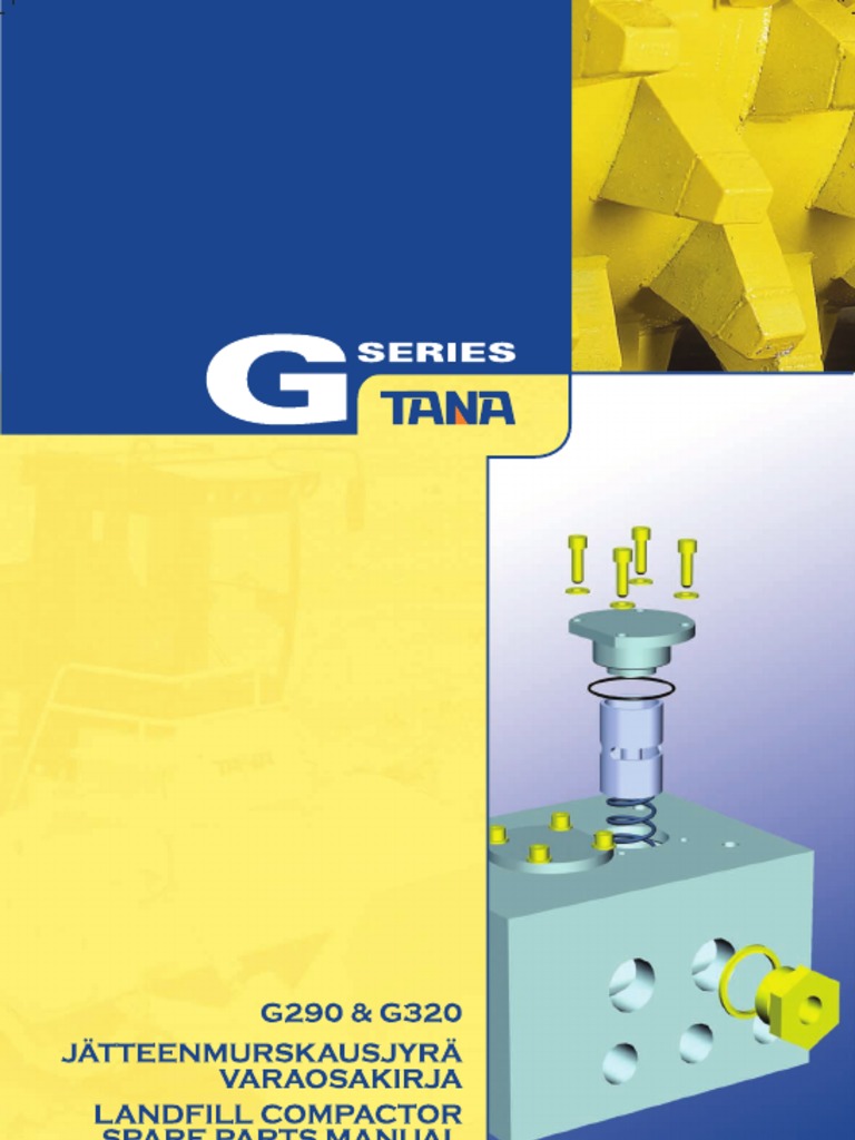 TANA G290 320 Parts Manual | PDF
