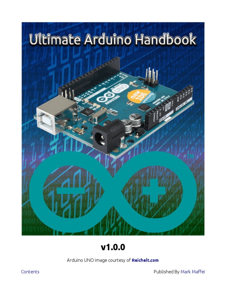 Ultimate Arduino Handbook | PDF | Bipolar Junction Transistor | Inductor
