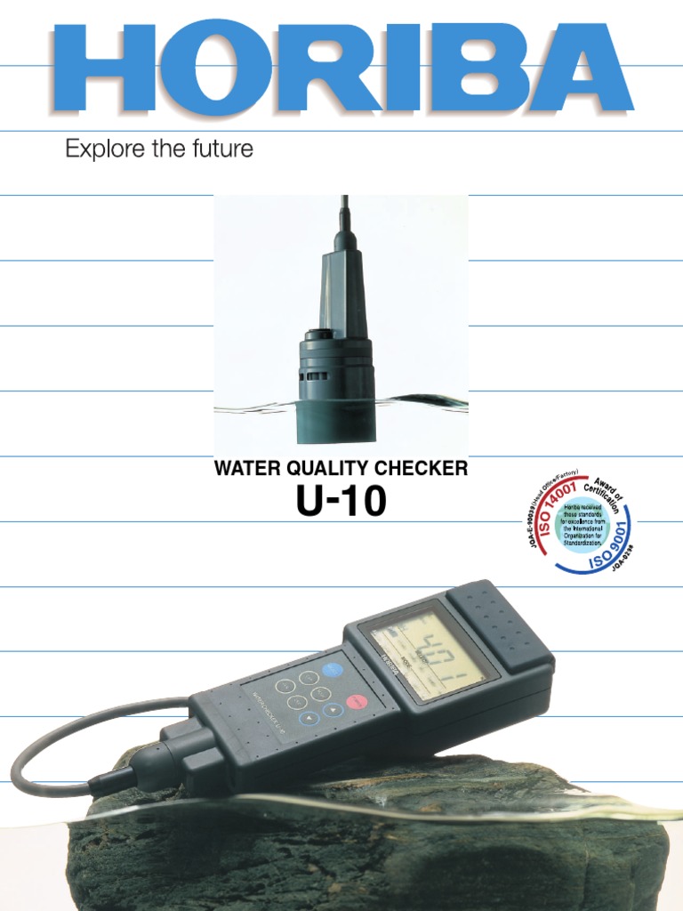 HORIBA U-10 | Ph | Calibration