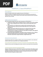 Wwii Lesson Plan Damon Vandrey | PDF | World War II | Differentiated ...