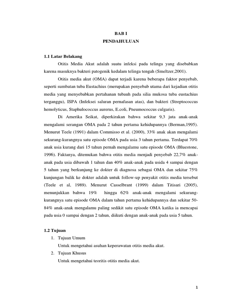 Askep Oma Paling Baru Fix | PDF