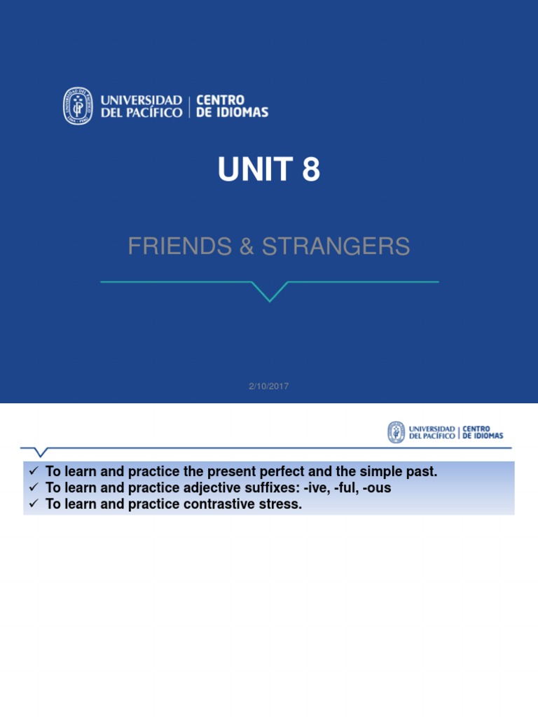 CL8 Unit 4 - 1 | PDF | Stress (Linguistics) | English Language