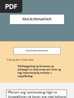Pagsasalin NG Prosa | PDF