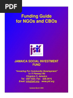 Nedbank Foundation CSI Funding Application Form 2024 | PDF | Nonprofit ...