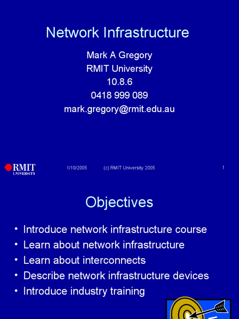 Introduction to Network Infrastructure: Concepts, Devices, Transmission ...
