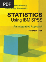 SPSS Download and Installation Guide | PDF | Spss | Computer File