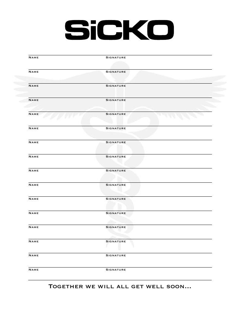 Sicko Communication Signatures | PDF