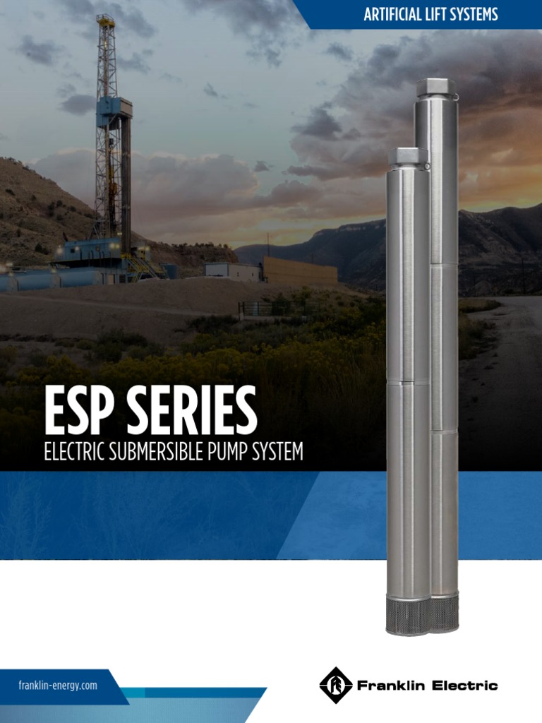 Al-0005 Esp Brochure | PDF | Barrel (Unit) | Bearing (Mechanical)