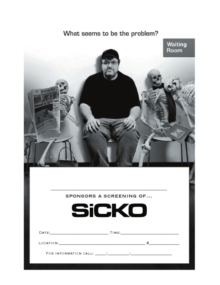 Sicko Screening | PDF