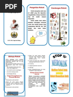 Leaflet Bahaya Merokok | PDF
