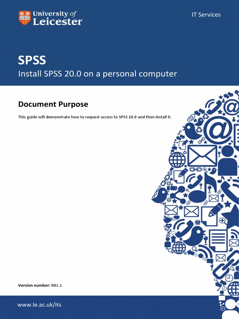 SPSS Install SPSS 20.0 On A Personal Computer R01 | PDF | Spss ...