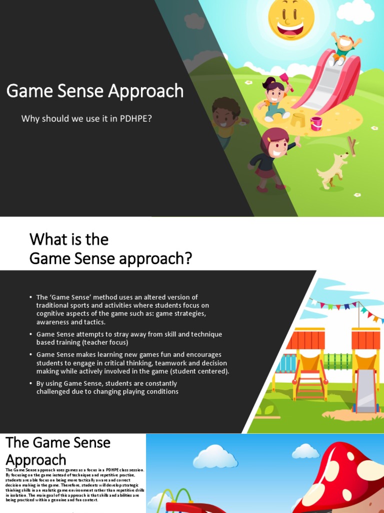 Game Sense Approach: Why Should We Use It in PDHPE? | Download Free PDF ...