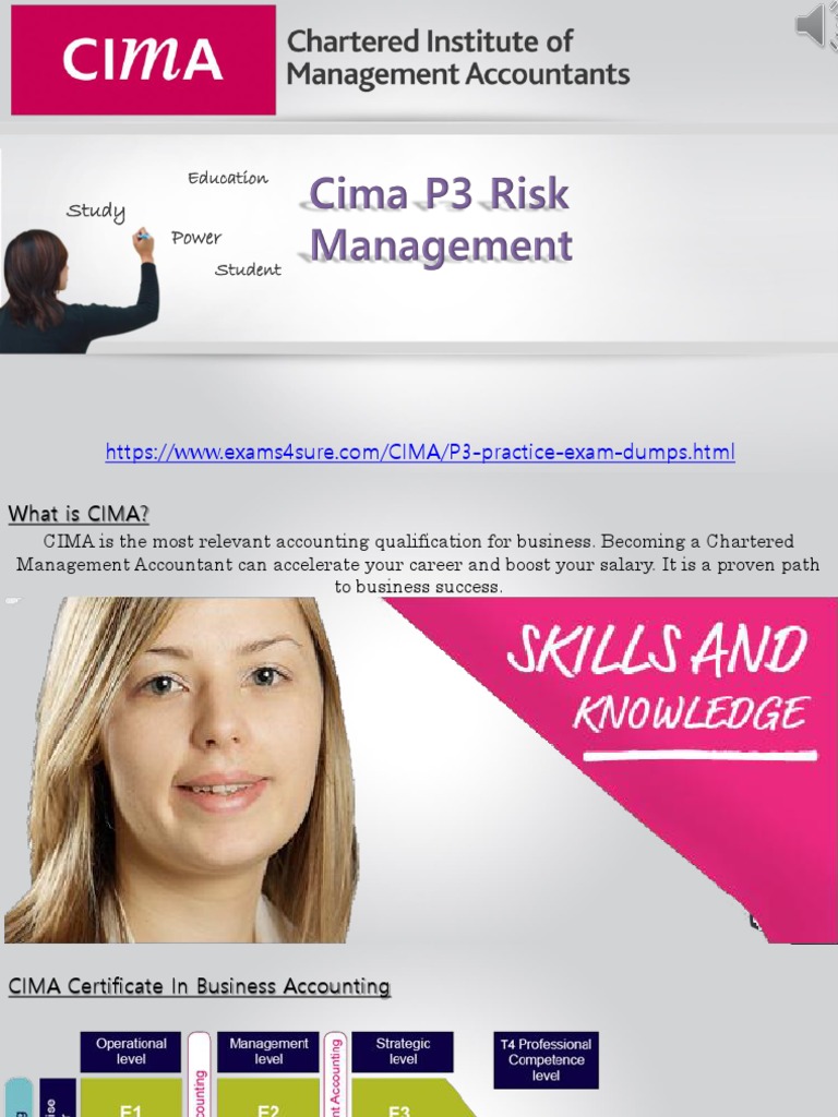 CIMA P3 Exam Dumps & Study Guide | PDF | Pricing | Cost