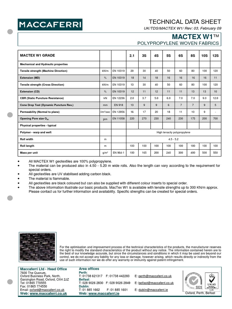 Mactex PDF | PDF | Materials | Building Engineering