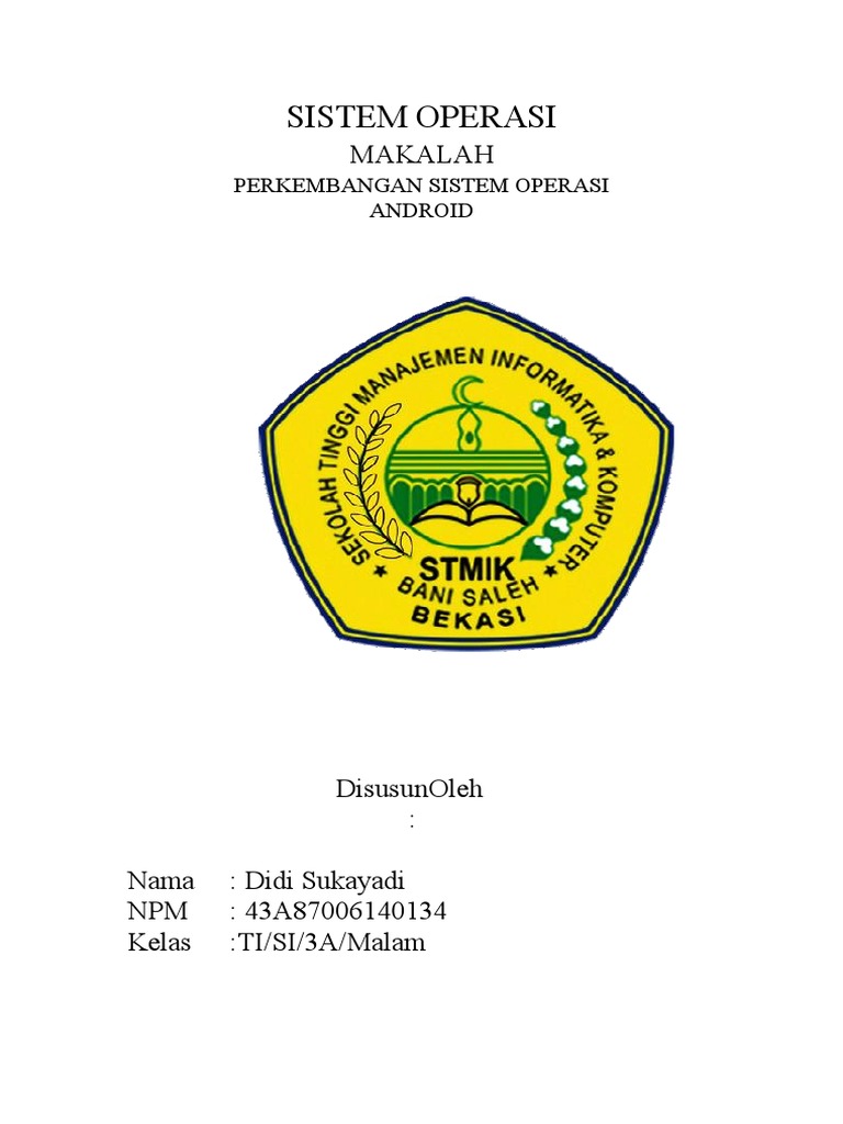 Makalah Android | PDF