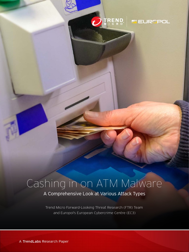 WP Cashing in On Atm Malware | PDF | Automated Teller Machine | Malware