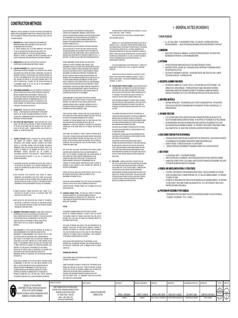 Rev Plan For 17eb0039 - Tibag-Wawa RD - Part2 | PDF | Road | Road Surface