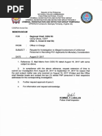 CSI Form 1 First Responders Form | PDF | Crime Scene | Forensic Science